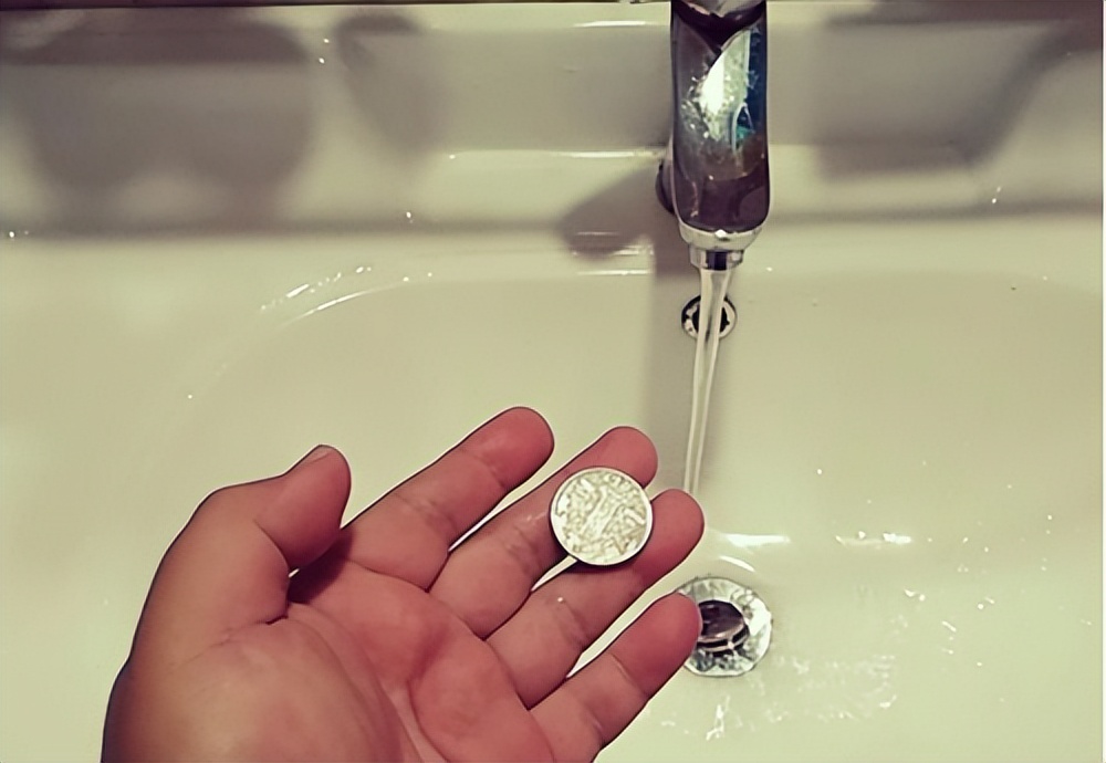 Why do you need to put a coin in the toilet? This is very useful and ...