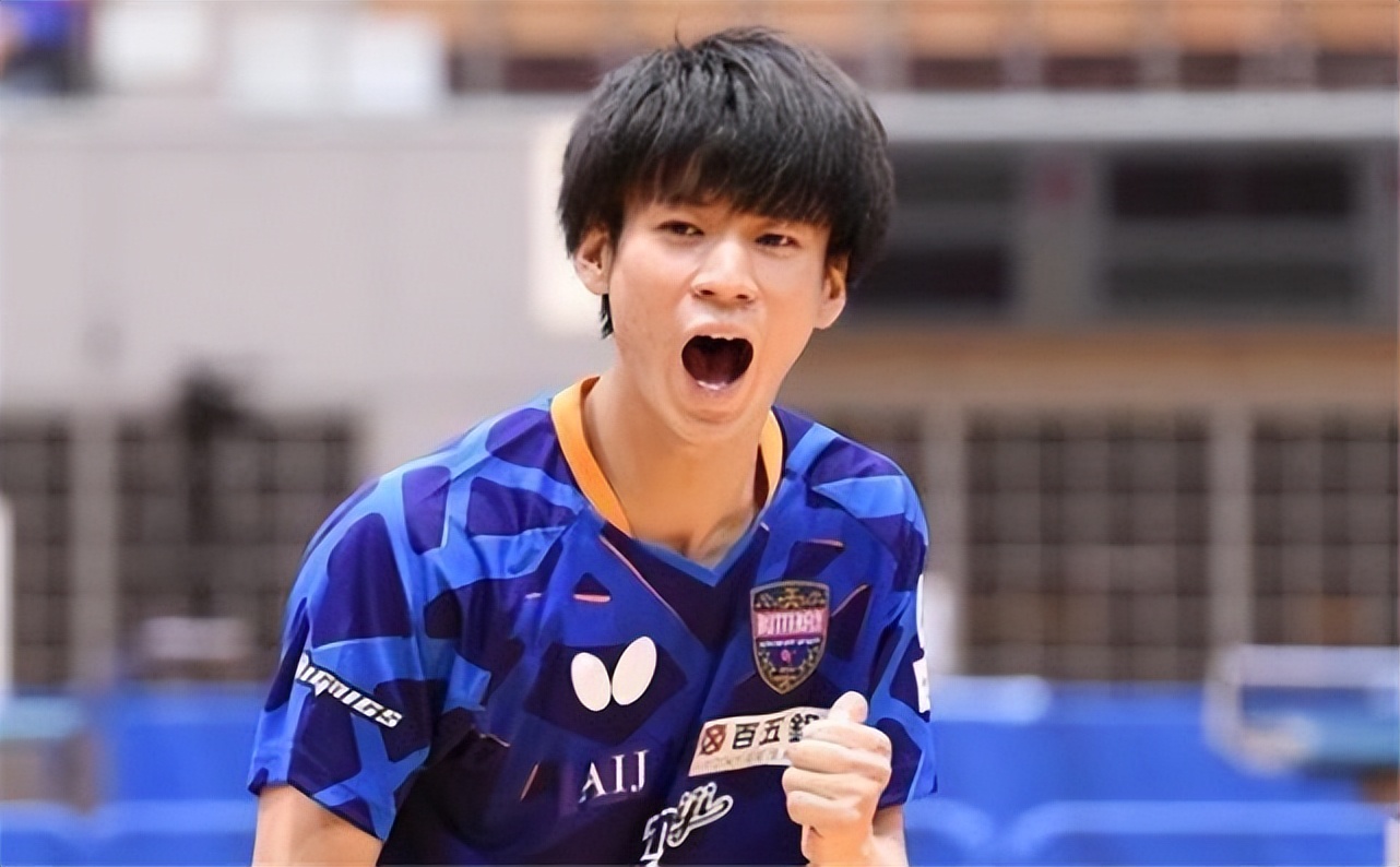 3-1 beat Japan's Harimoto Chikazu, 4-2 Japanese champion, China's 17 ...