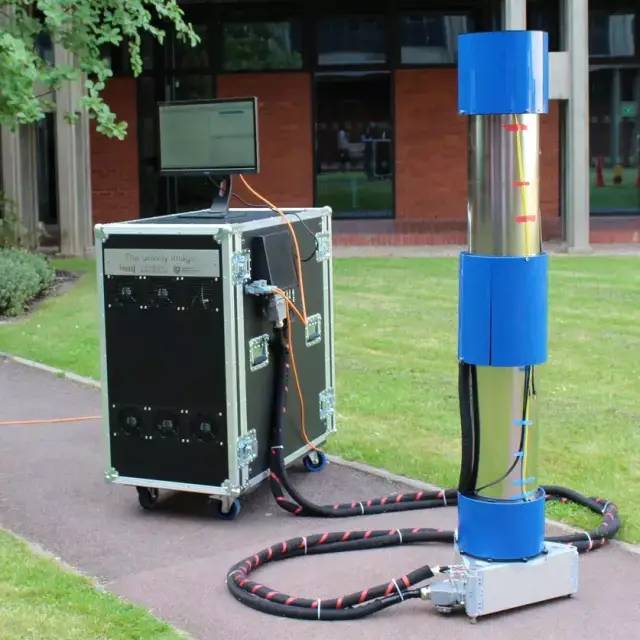 The world's first quantum gravity gradiometer was launched, revealing ...