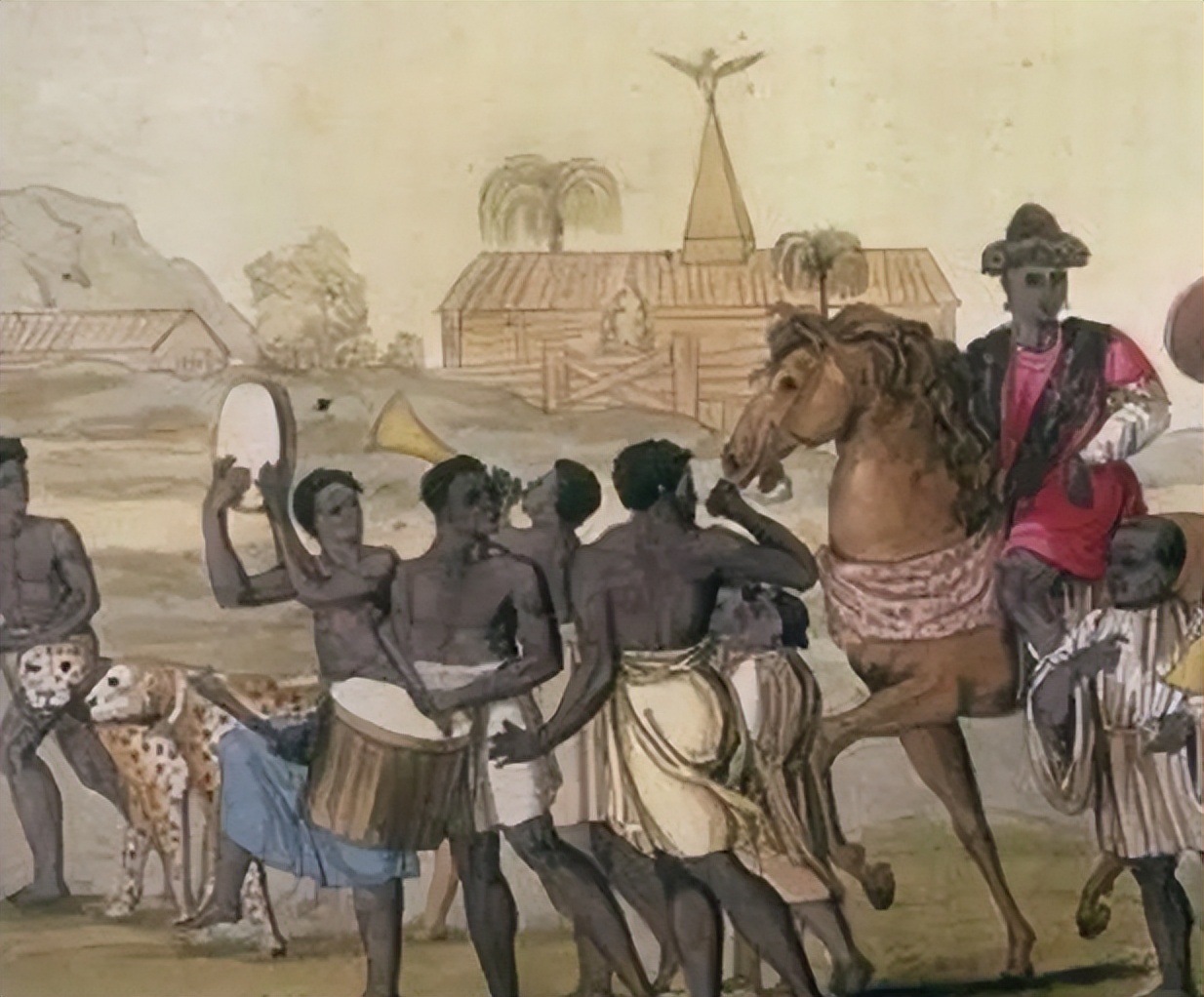 The economy and trade of the Ghana Empire in West Africa and its ...