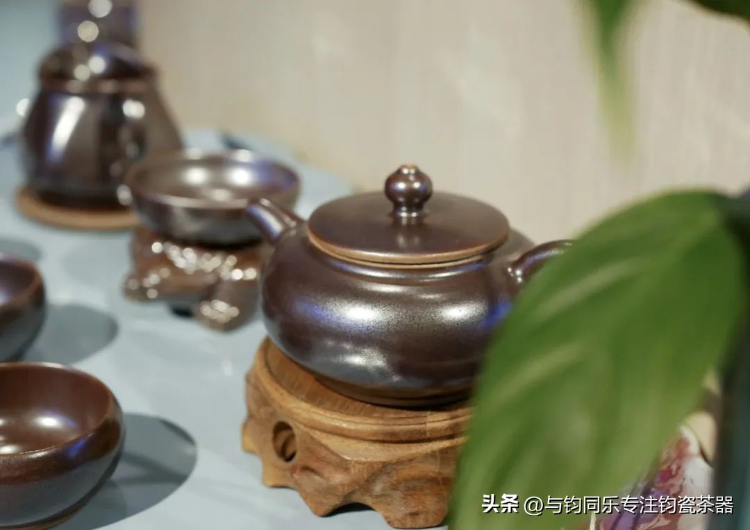 Taste Jun porcelain tea utensils and experience traditional tea culture ...