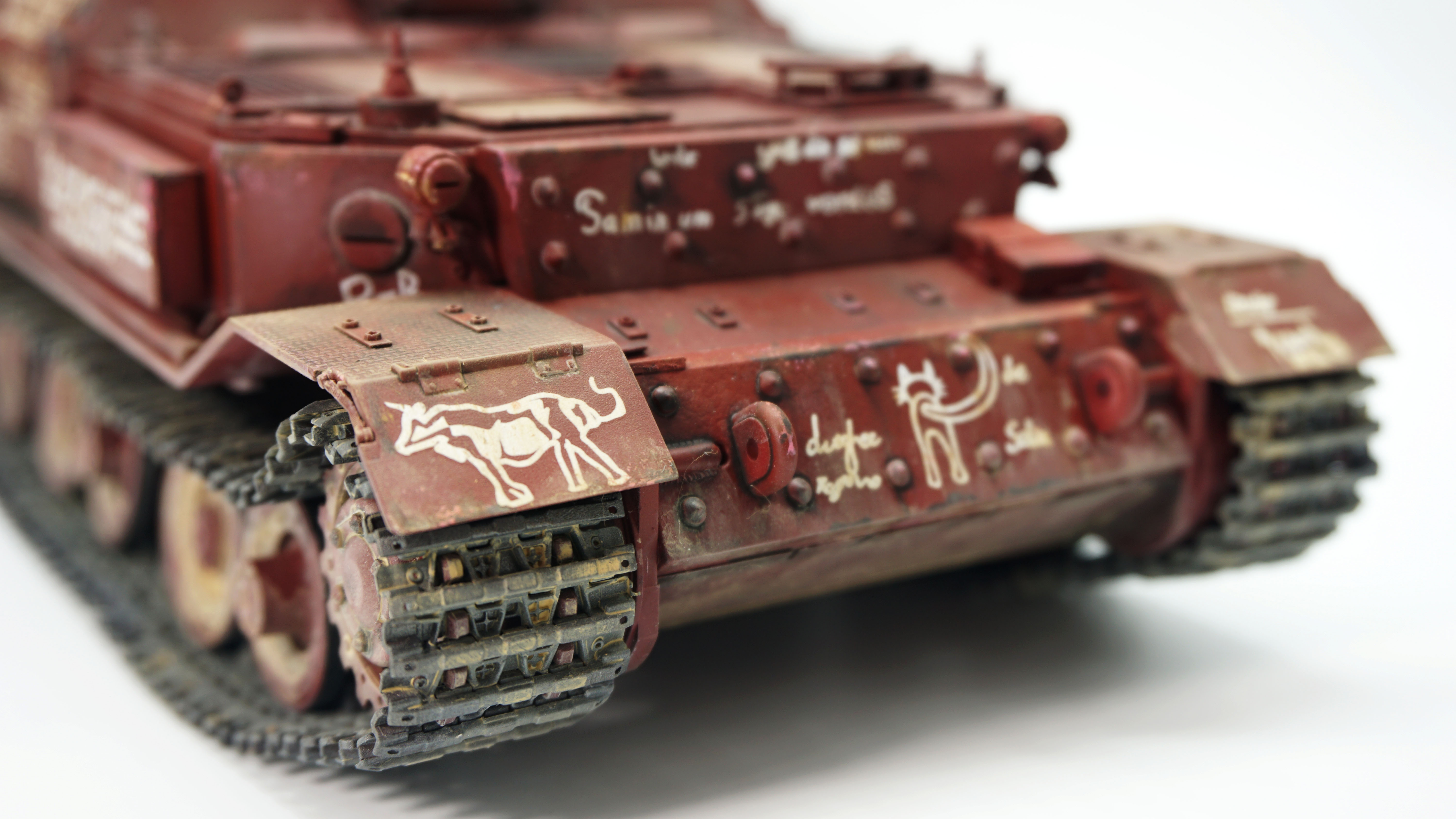 AMUSING Model 1/35 German Ferdinand Tank Destroyer - iNEWS