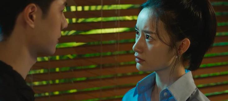 The heroine of "Ice, Rain and Fire" is full of faces. In the play, she ...