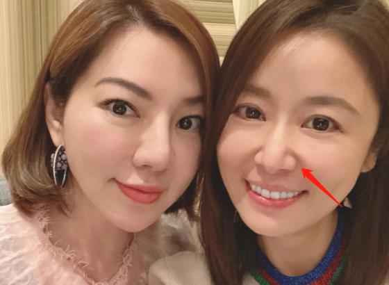 Ruby Lin took a photo with internet celebrities without makeup, her ...