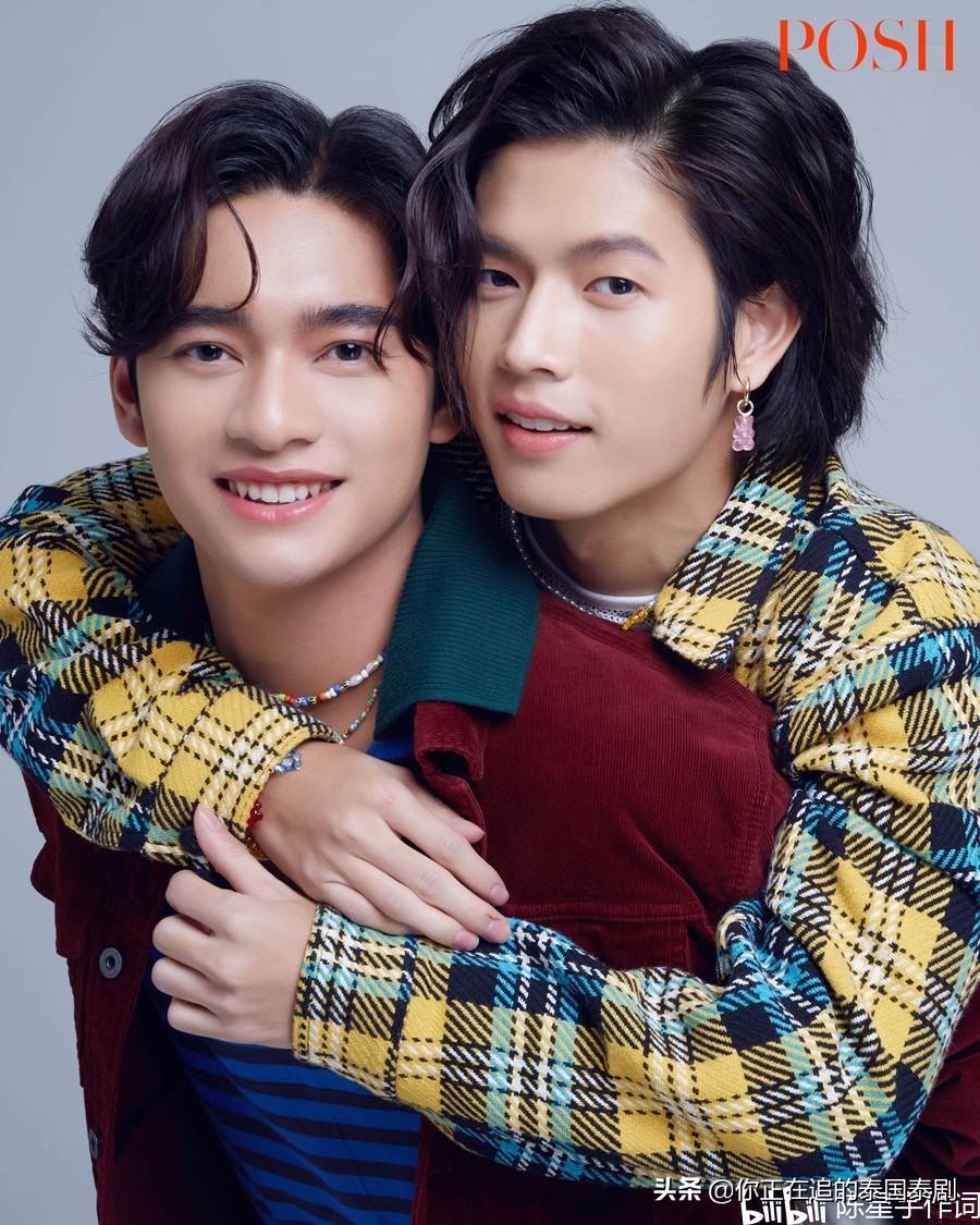 Thailand Wang Mincheng Kaownah and Ma Weimin Turbo Thai drama "Love ...