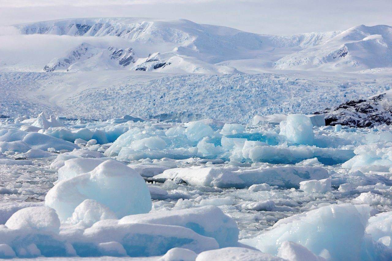 Melting 6 billion tons of ice in 3 days, the Arctic is hot enough to ...