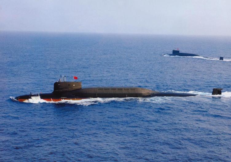 The 096 nuclear submarine may be in service, and Ma Weiming has ...
