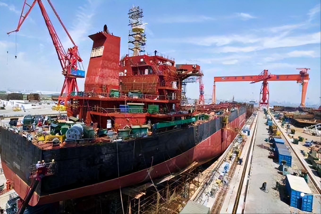China and South Korea, the gap between shipbuilding orders in June has ...