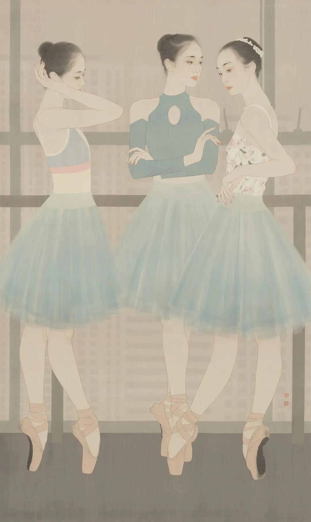 Appreciation of artist Li Jing's paintings! - iNEWS