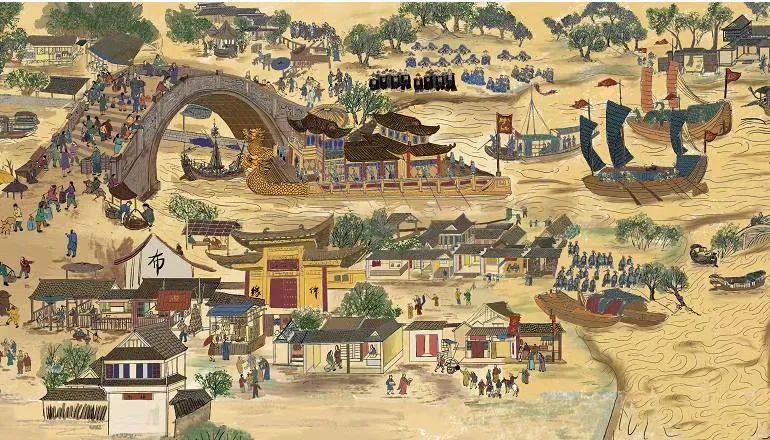 Doumen Ancient Town in History - iNEWS