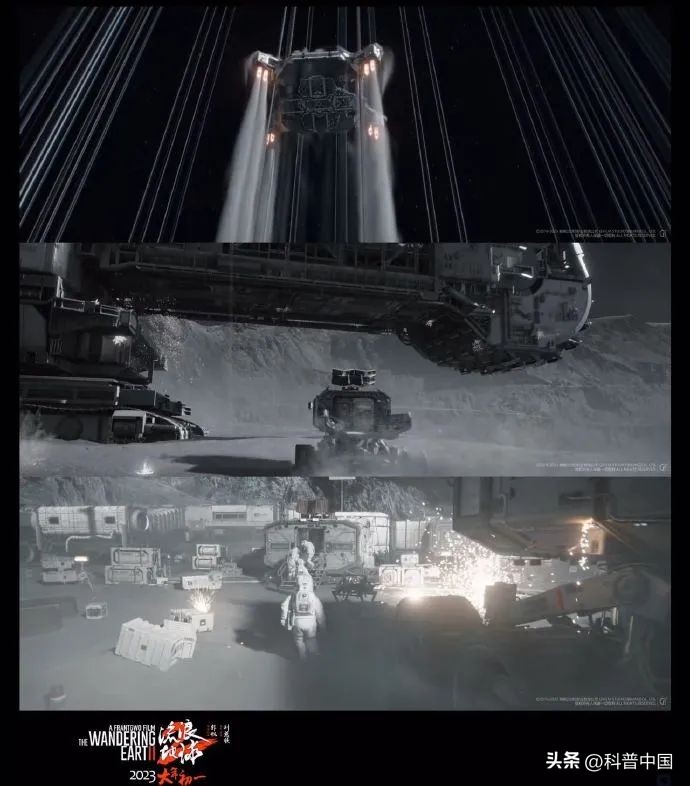 Is it really possible to "explode the moon" in [The Wandering Earth II ...