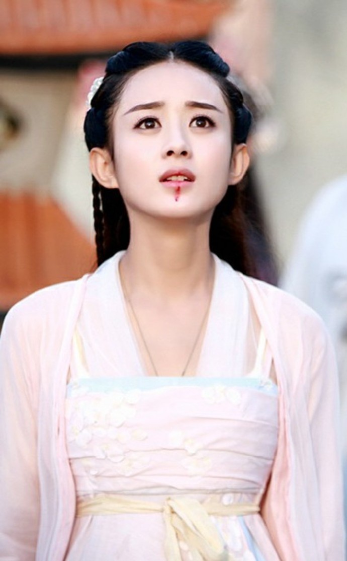 Tsui Hark's "The Legend of the Condor Heroes" Huang Rong's casting ...