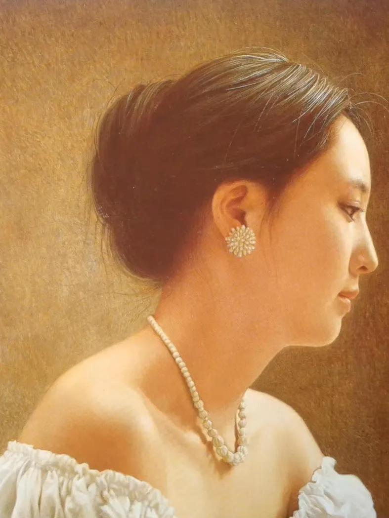 Figure oil painting (female), classical style oil painting style - iMedia