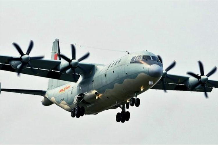 The PLA's latest Y-9DZ fighter was discovered by Japan, which carried ...