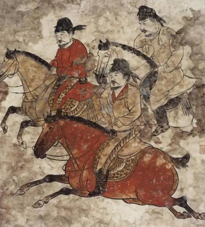 Analysis of the connection between mural art in Sui and Tang Dynasties ...
