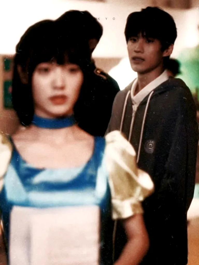 Gu Ran, the archaeologist of "When I Fly to You", was laughed to death ...