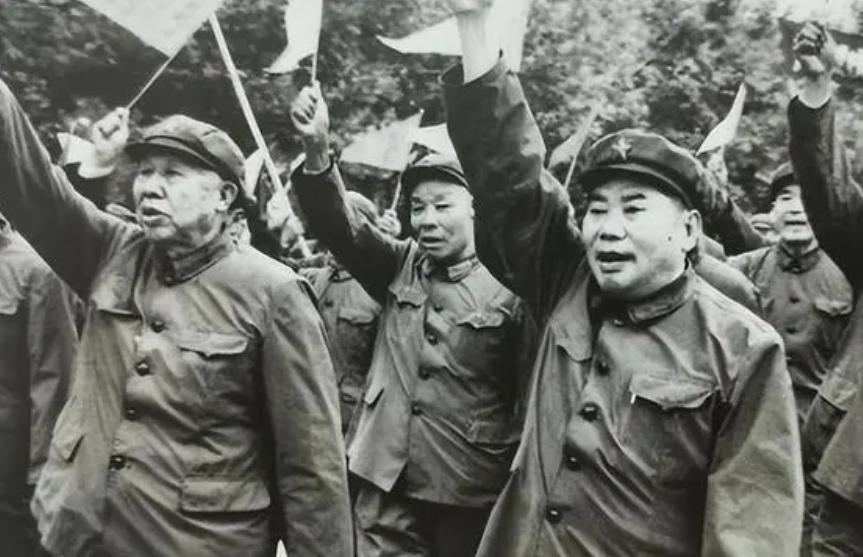 Wang Ping, two old friends of the founding generals, refused to meet ...