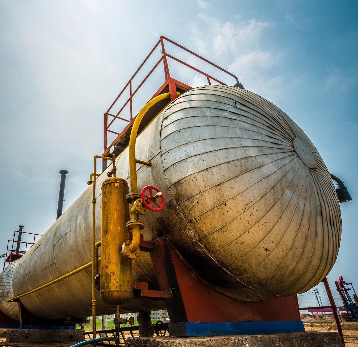 Saddle support: a powerful assistant for fixing pressure vessels - iMedia