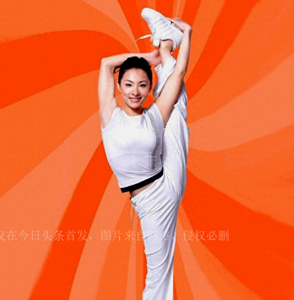 Liu Xuan, who was once a gymnastics princess, later retired and joined ...