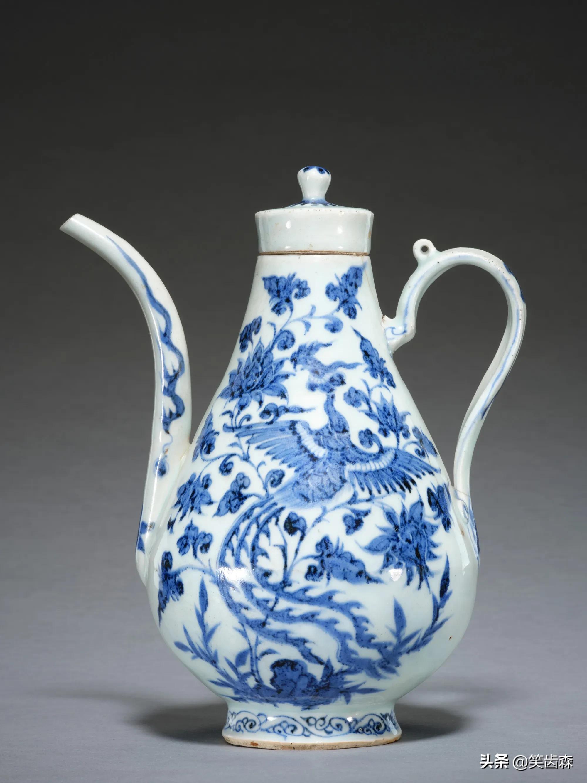 Yuan Blue and White Porcelain: Important Position in the History of ...