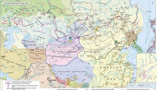 Russian Maps of the Ming and Qing Dynasties: A Global View of the Qing ...