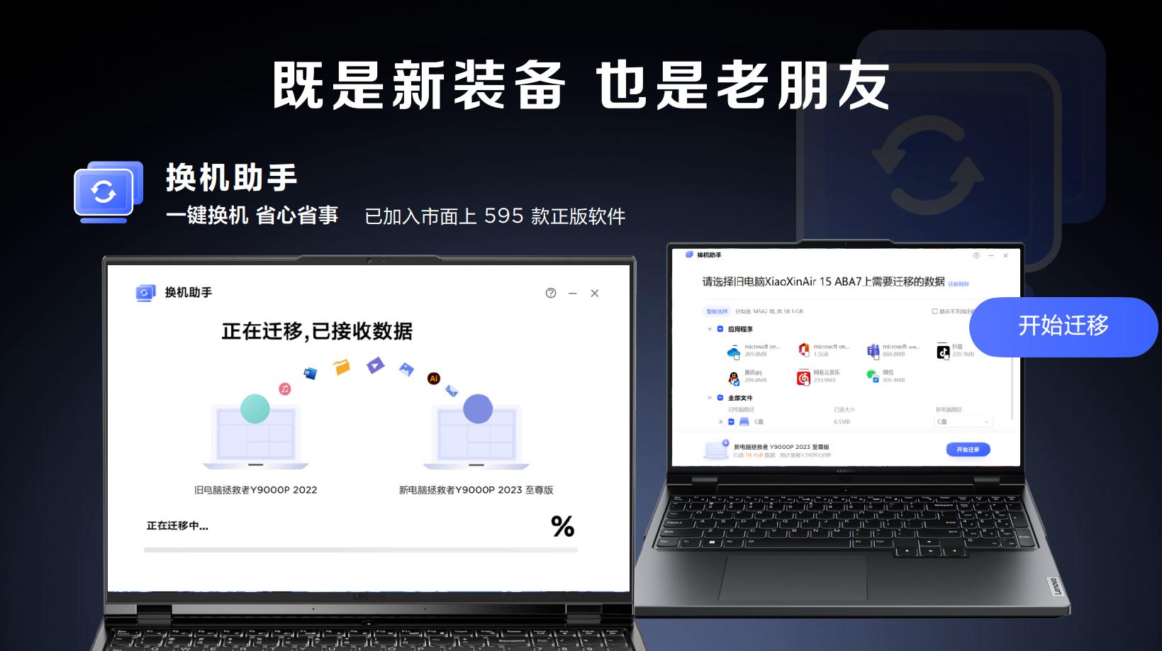 You don't have to worry about the old computer's data when you replace ...