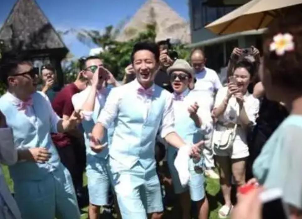 38-year-old Han Geng becomes a father!The first photo of the mixed-race ...