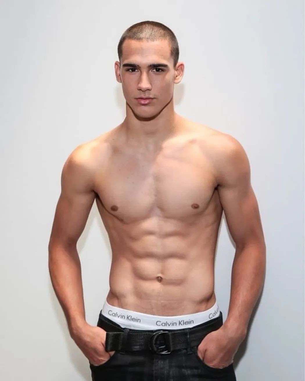 Dominican Republic male model Yoel Fernandez - iNEWS