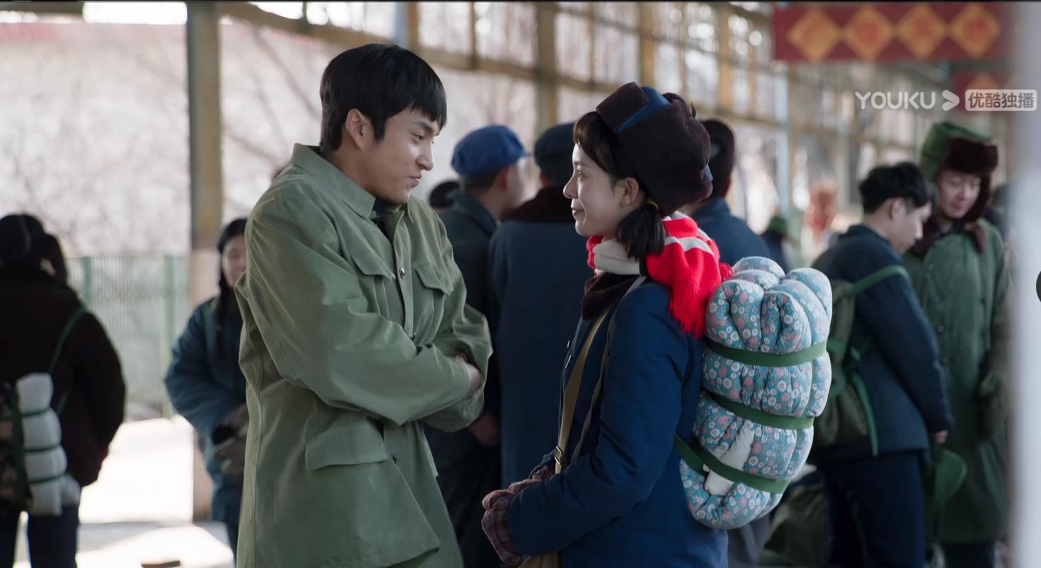 After "Wuxin Master", Chen Yao and Han Dongjun once again fit together ...