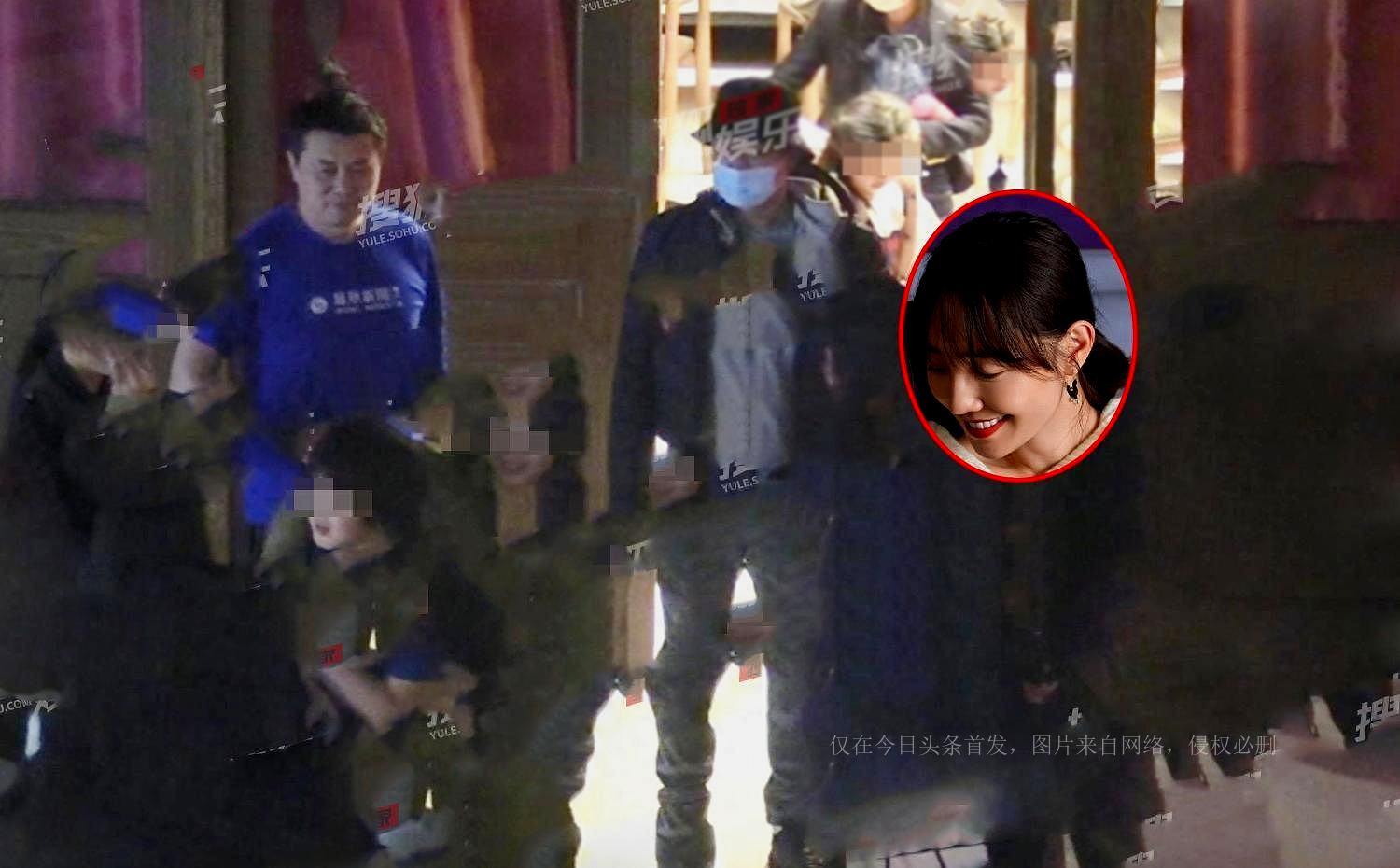 Bai Baihe took his boyfriend and Tong Dawei to dinner, detailing their ...