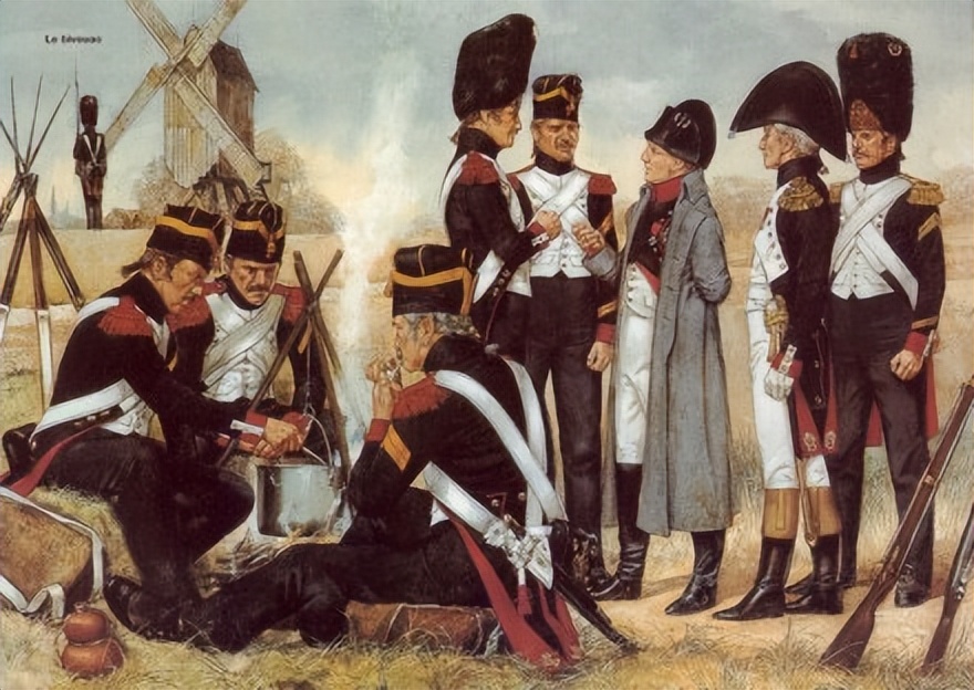 The Guards of Napoleon's Empire - The Old Guard, the Sword of France ...