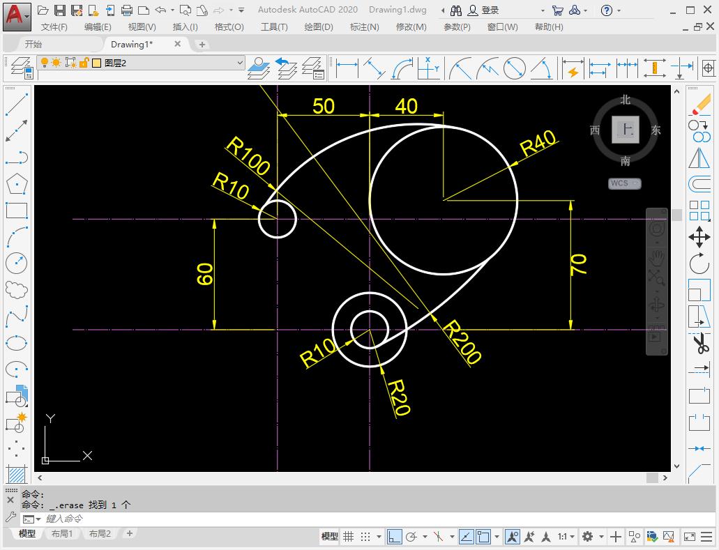 CAD fan blade drawing - iNEWS