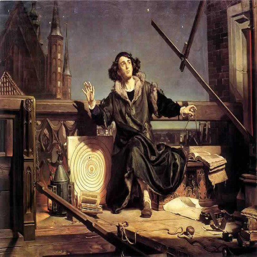 Copernicus, the great man who put forward the heliocentric theory, has made a lot of ...