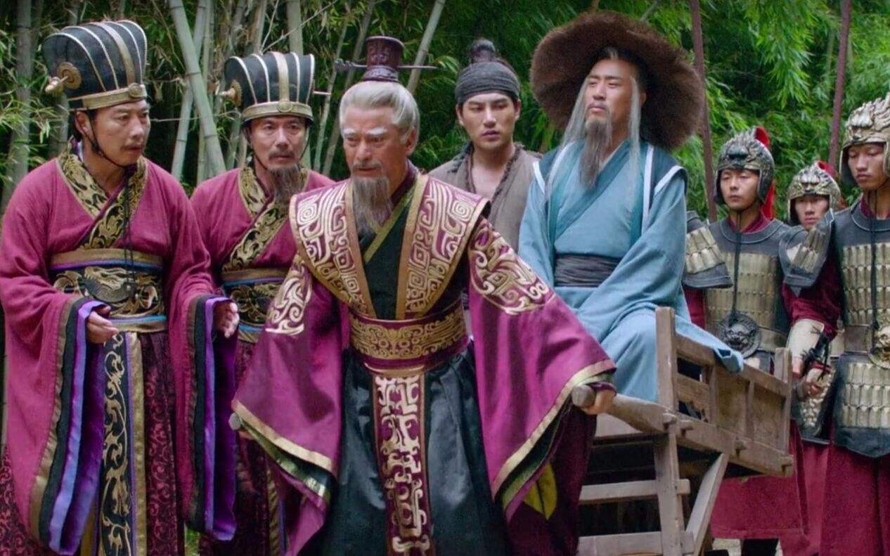 King Wen of Zhou took Jiang Ziya 800 steps. The Zhou Dynasty was 800 ...