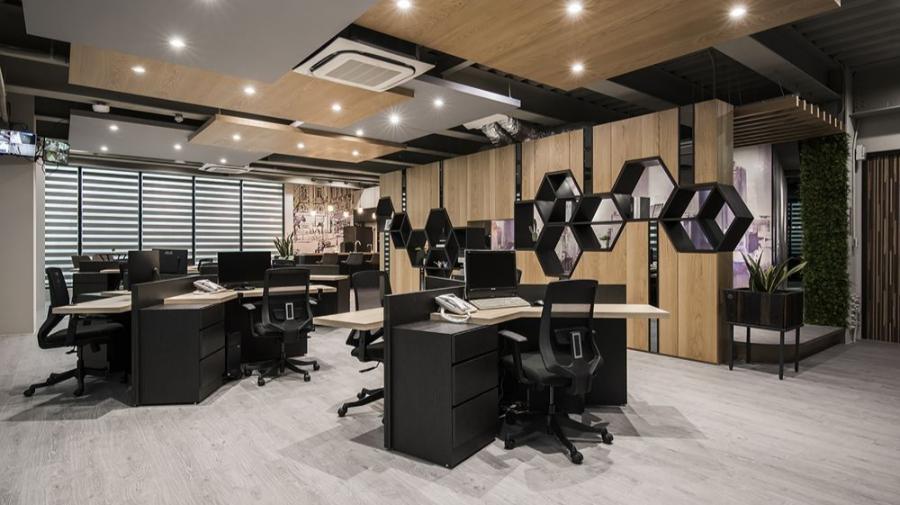 Industrial style office, this design is the most stylish - iNEWS
