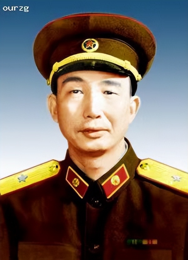 Li Kenong, cooperated with the People's Liberation Army, thwarted the ...
