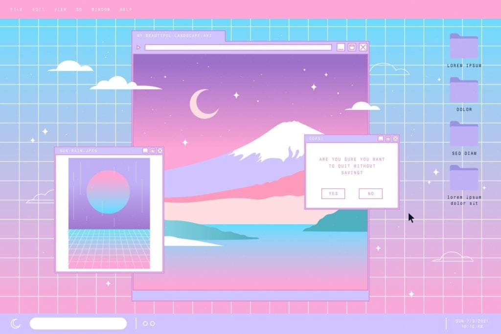 Vaporwave: A visual aesthetic more popular than music - iNEWS