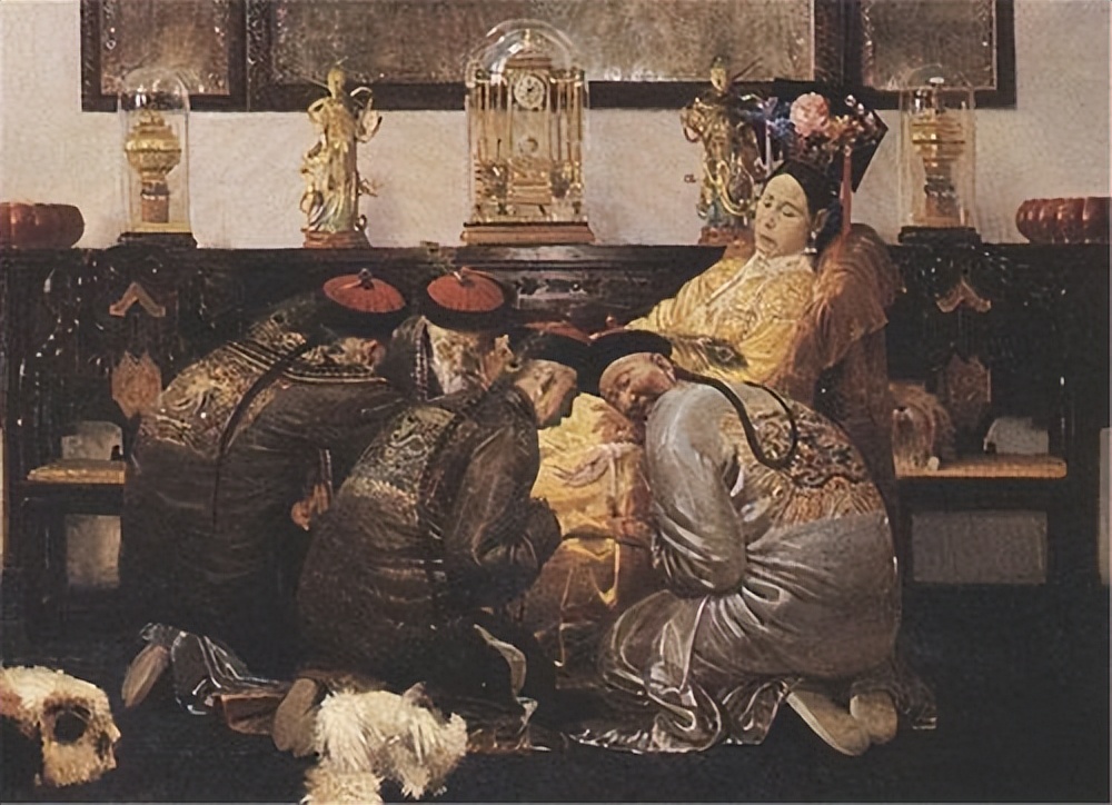 Cixi's "real photo": It has been collected by American museums for a ...