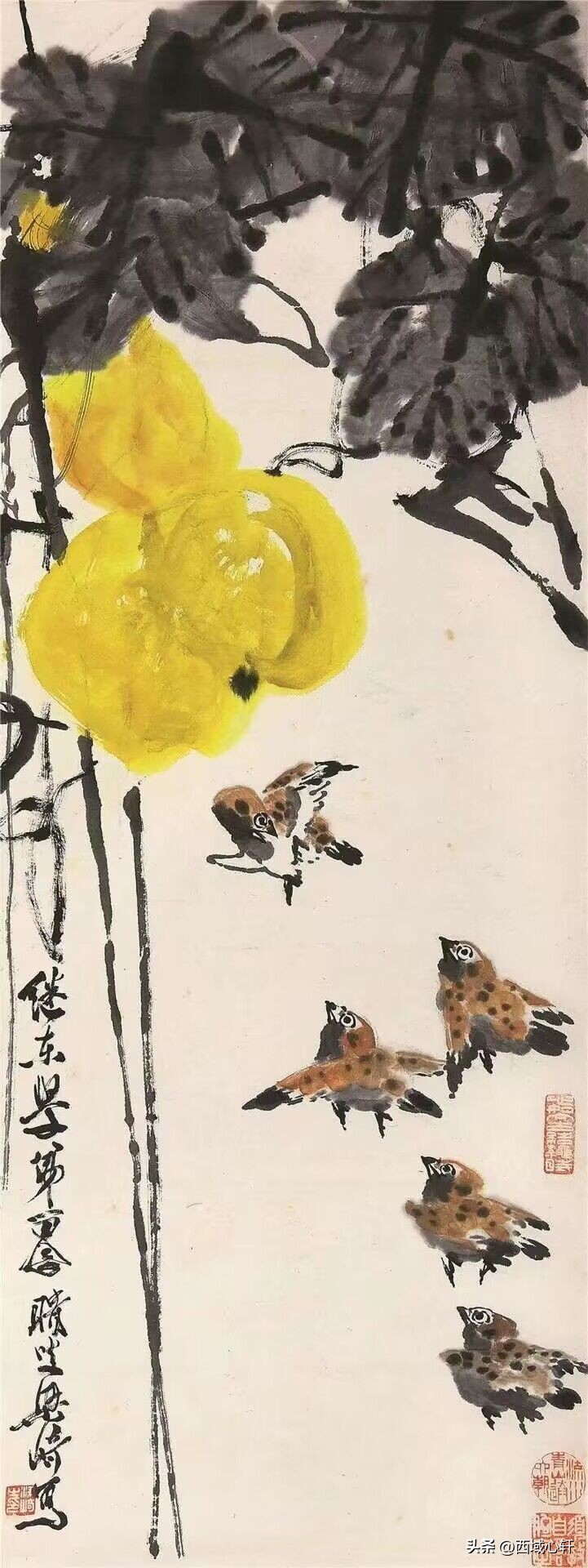 The pen is vigorous and sophisticated, and the ink is vivid and ...