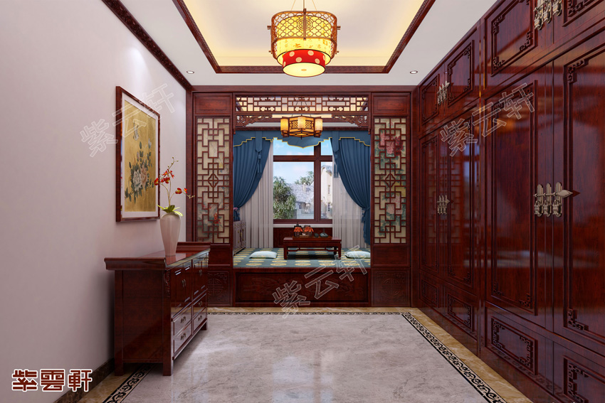 Self-built Chinese-style villas, sharing experience in classical ...