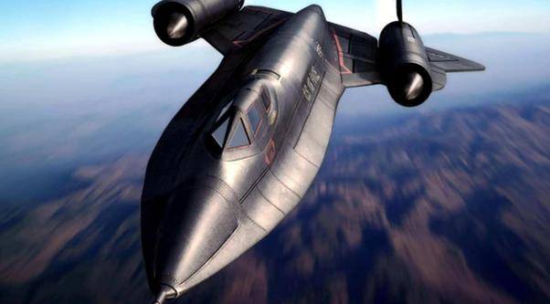 Flying all over the world in an hour, once the fastest reconnaissance ...