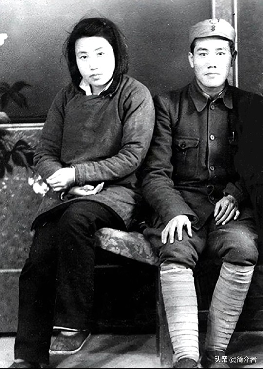 The first political commissar of the 188th Division of the People's ...