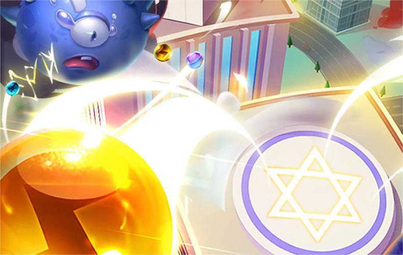 Huijiayou vs. tower defense mobile game agent ball ball hero game ...