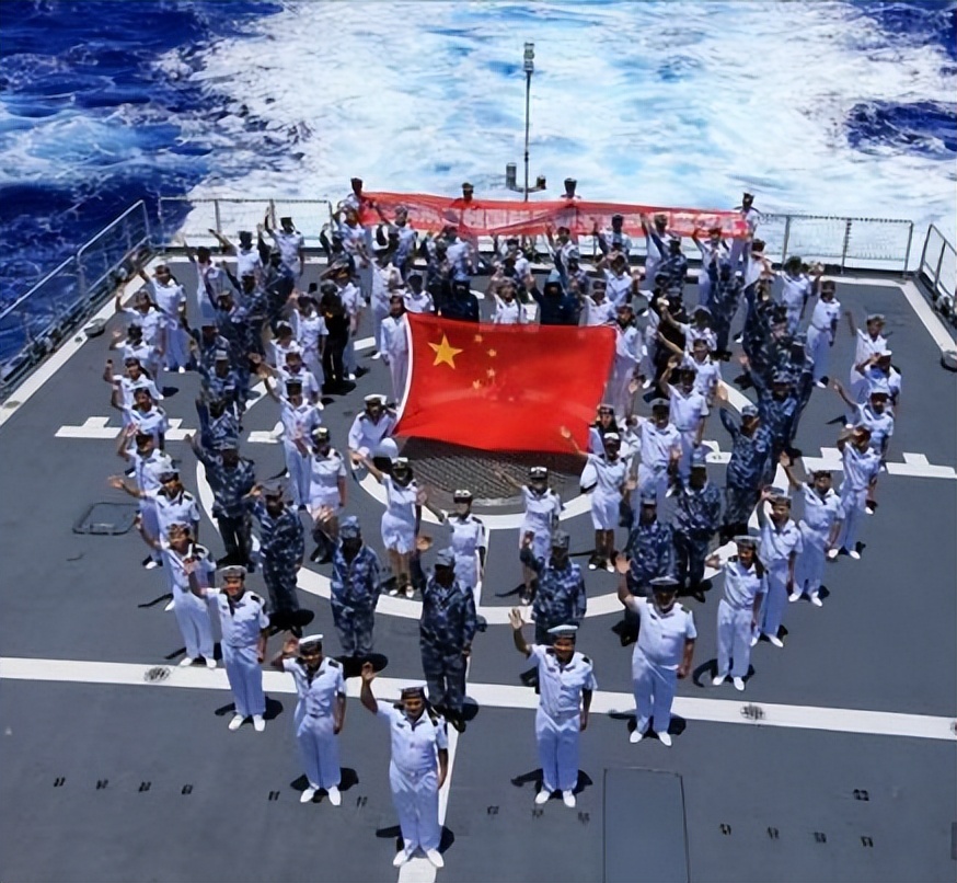 Eight Chinese cruisers are listed, and the United States and Japan are ...