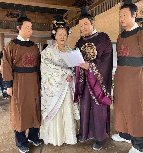 Director Yang Shanshan, the protagonist Qu Dalei, Yan Jianping, the ...