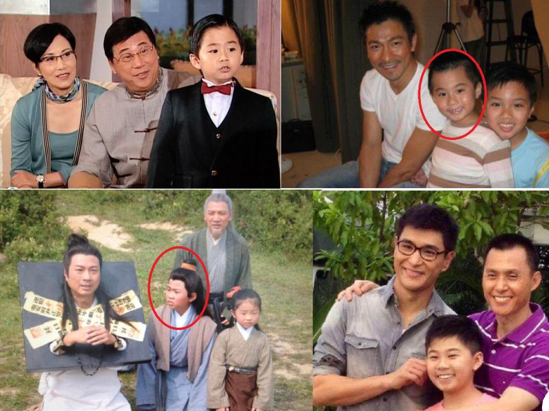 The well-known TVB child star is disabled! He was super cute when he was a child, but now he has ...