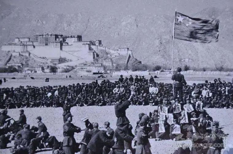 The Tibet Military Region where heroes are born, the great Tibetan ...