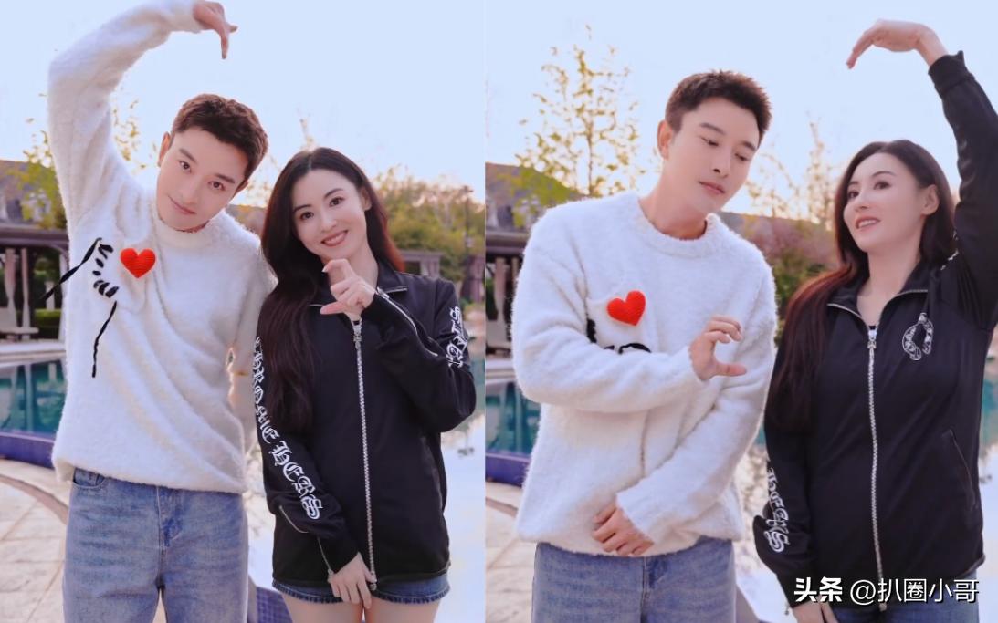 Cecilia Cheung and Jia Nailiang played together as a couple, but the tacit understanding was not ...