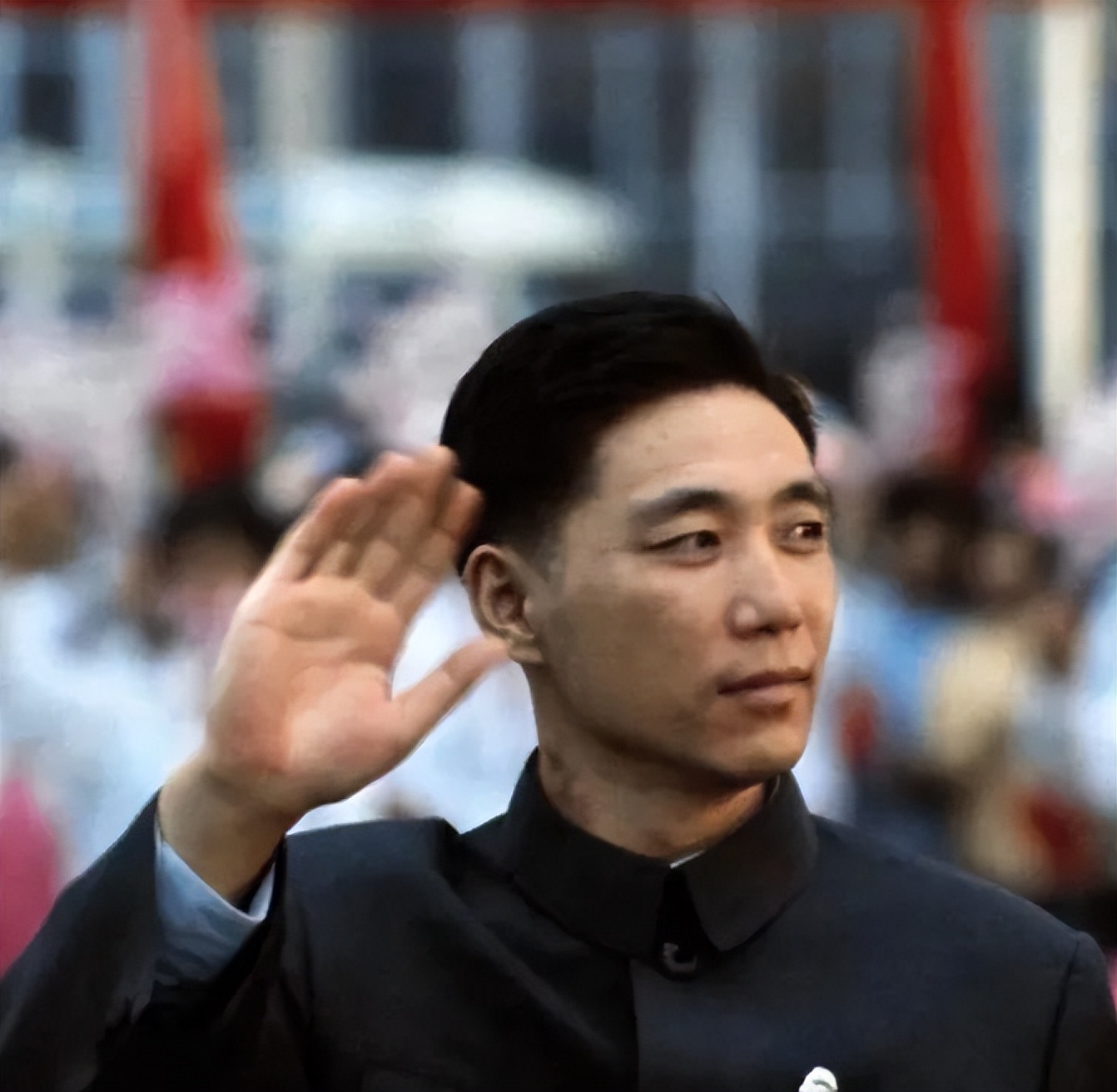 The news of the arrest of Wang Hongwen and others was leaked. It turned ...