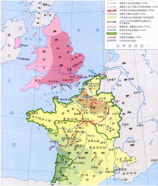 The Hundred Years' War: The War Between England and France, 1337-1453 ...